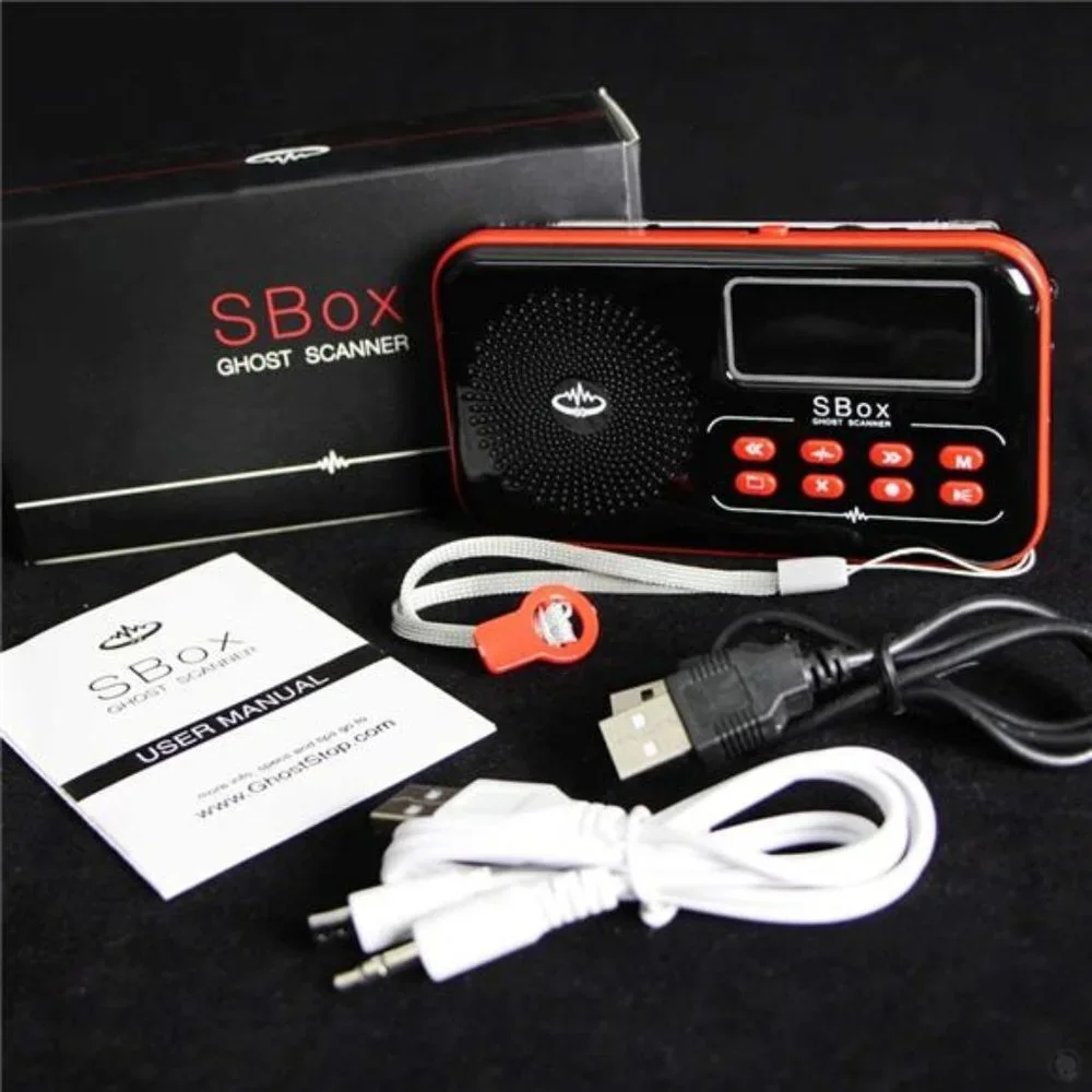 Portable Audio & Video | Sbox Spirit Box Evp Recorder With Builtin ...